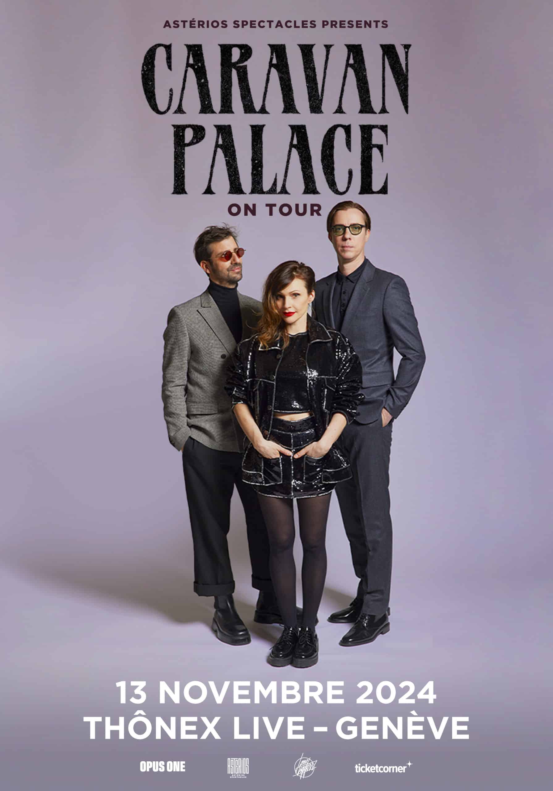 Caravan Palace en concert à Thônex Live